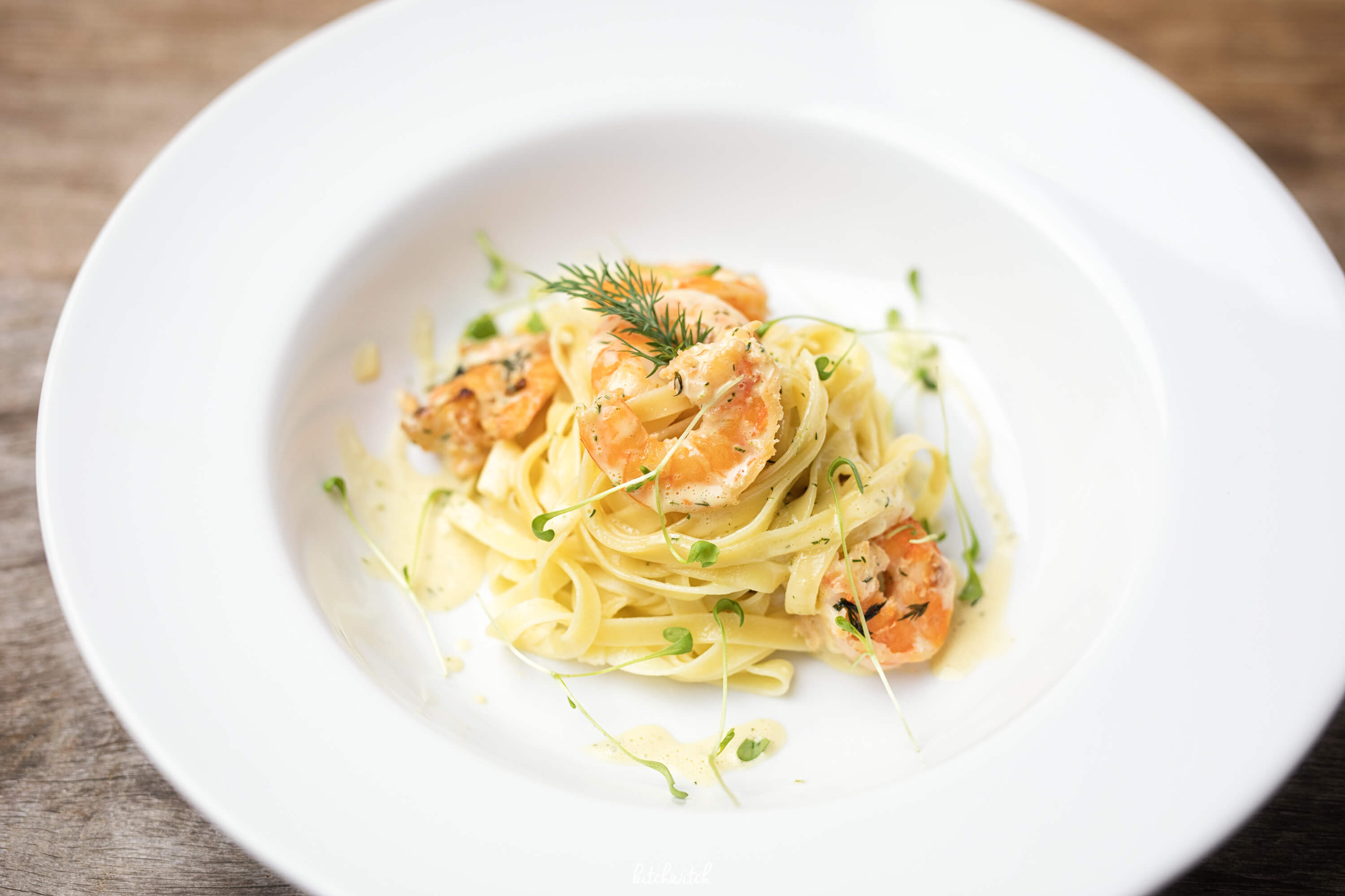 Crevetten Pasta - Kitchwitch